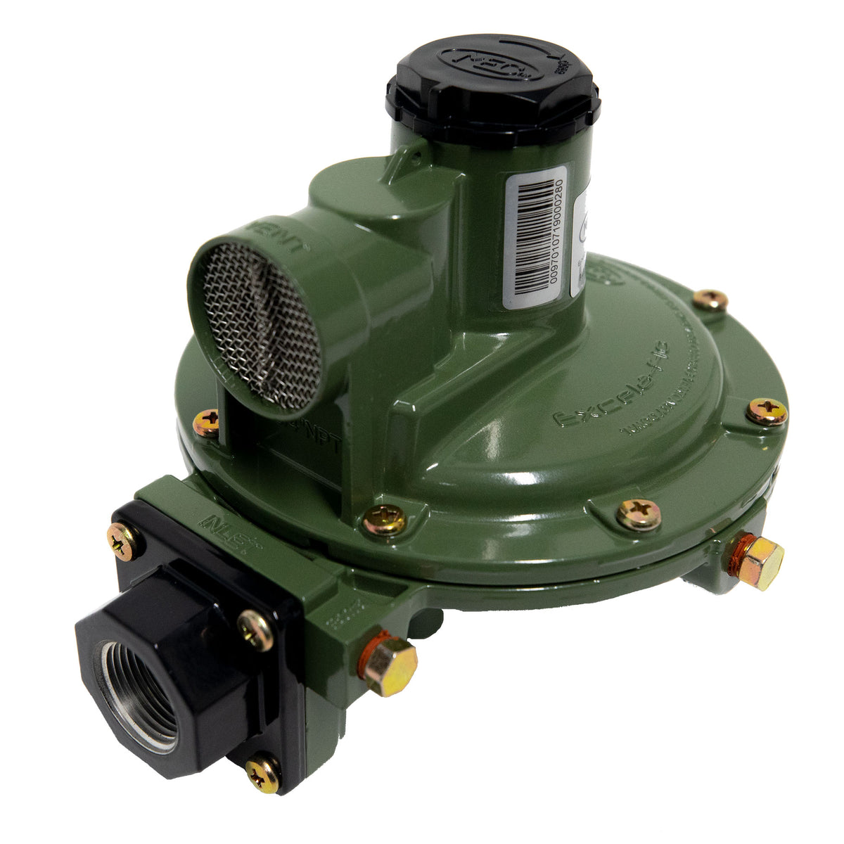 Regulators & Gas Controls — Gasolec