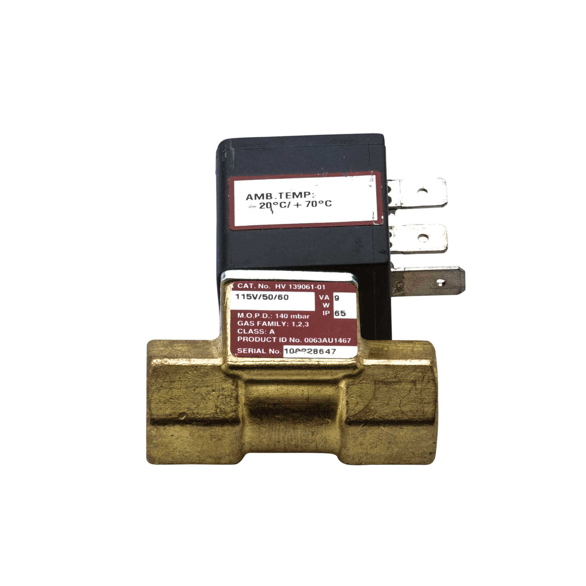 DSI 1/4" Sol. G12 DSI — Gasolec