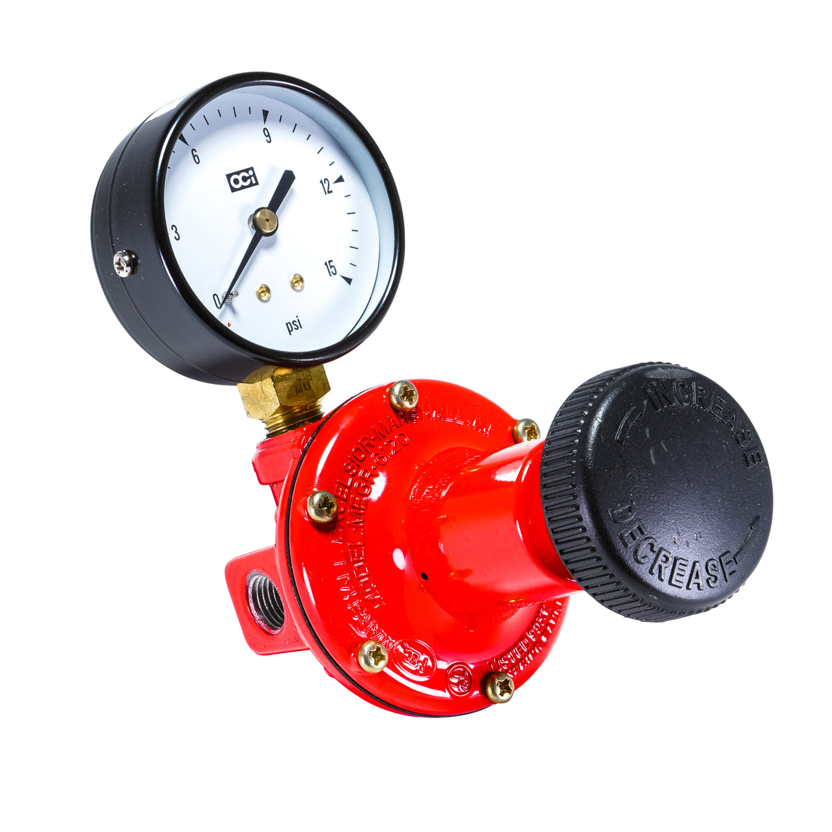 PR-300/M 20 psi w/Guage 15kgh — Gasolec