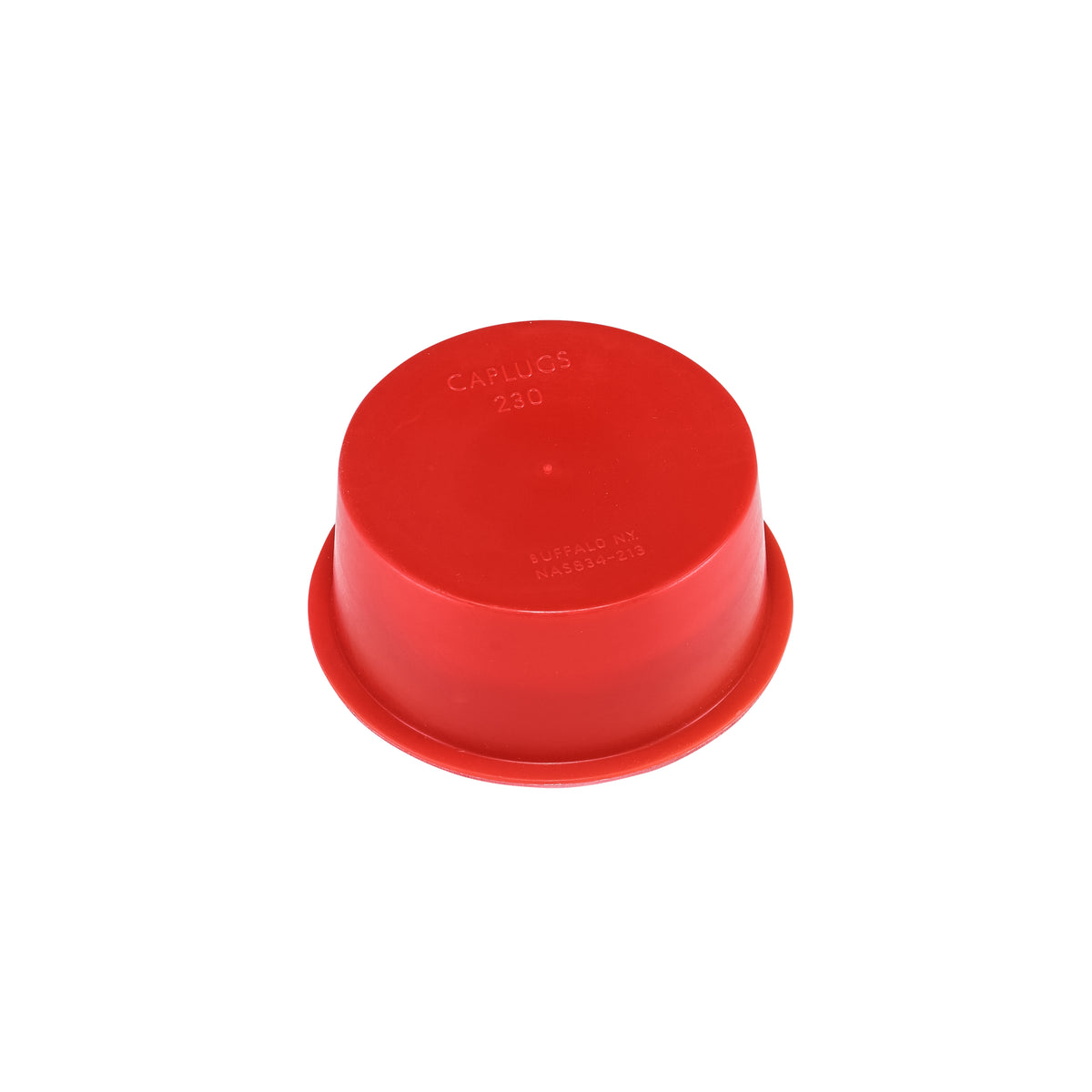 Plug Plastic Red 2 1/4" Male — Gasolec